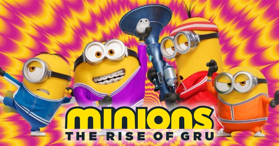 Minions the Rise of Gru PG at Tenterden Railway Outdoor Cinema. - Visit ...