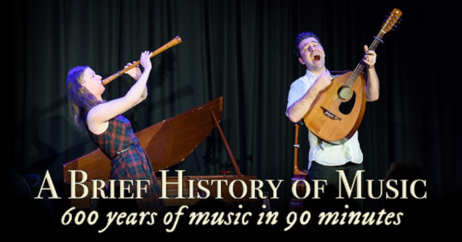 A Brief History of Music - Visit 1066 Country
