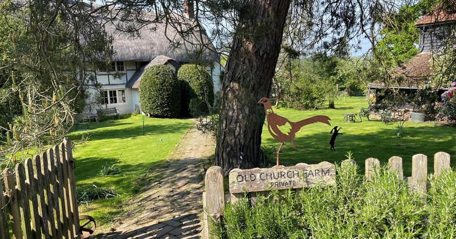 Cottages at Old Church Farm - Guestling - Visit 1066 Country