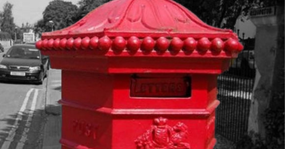 Pillar Box Red - Visit 1066 Country