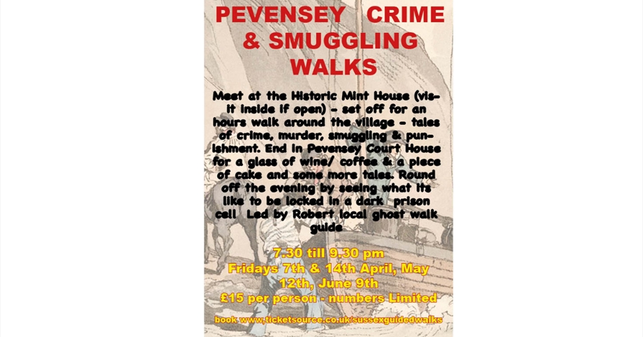 Pevensey Crime and Smuggling Walk - Visit 1066 Country