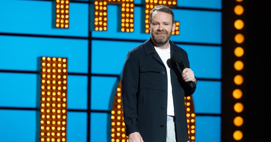 Neil Delamere ~ Comedy - Visit 1066 Country