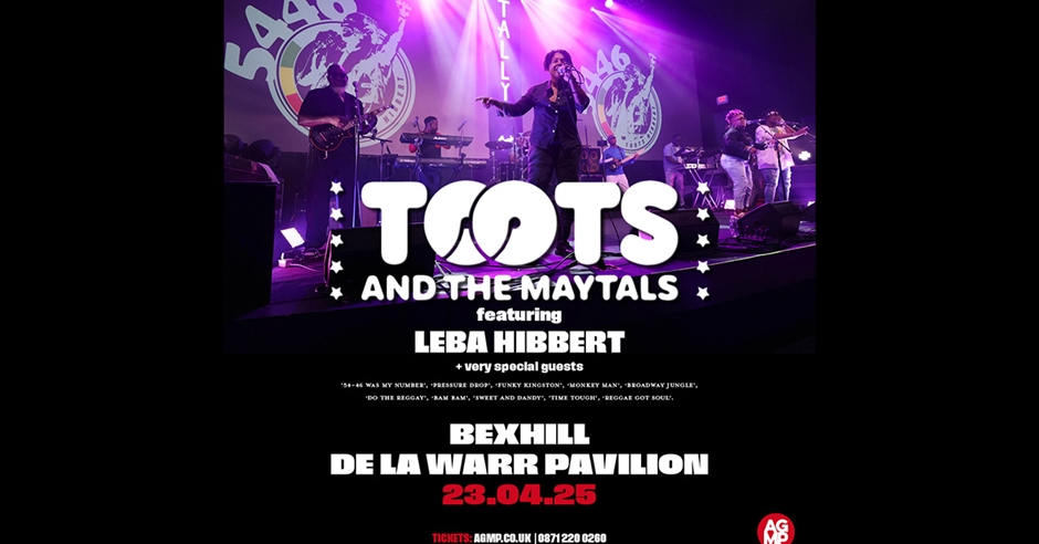 Toots & The Maytals feat. Leba Hibbert - Visit 1066 Country