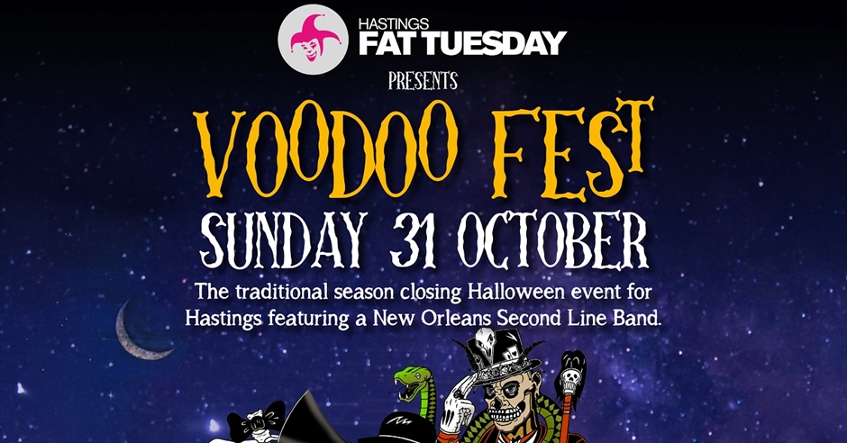 Voodoo Festival - Visit 1066 Country
