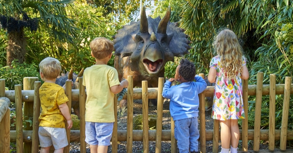 Drusillas Park - Visit 1066 Country