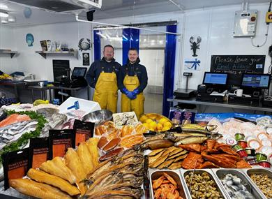 Rye Fish Market & Seafood Bar - Rye - Visit 1066 Country
