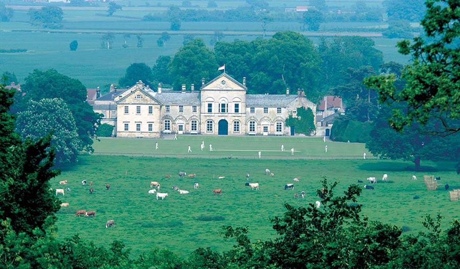 Hovingham Hall - - Visit Heritage