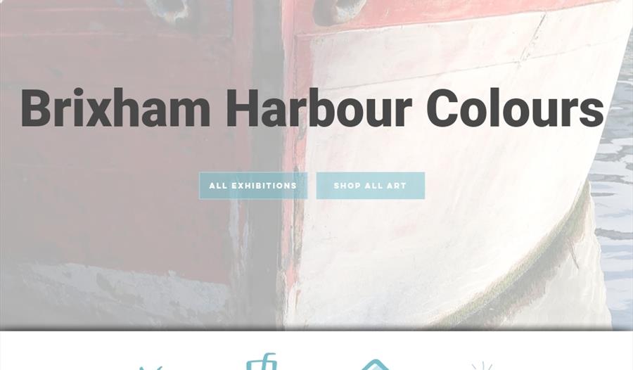 Brixham Harbour Colours - Torquay - Visit Heritage