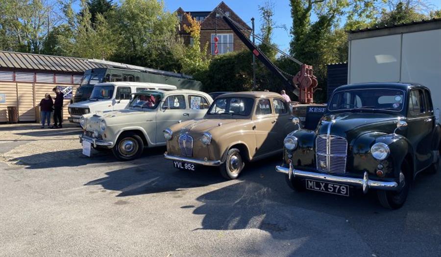 Austin Counties Car Rally - Tenterden - Visit Heritage