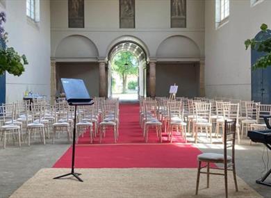 Hovingham Hall - - Visit Heritage