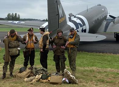 D-Day 80 at The Squadron - North Weald - Visit Heritage