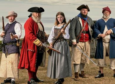 Pirates at Carisbrooke Castle! - NEWPORT - Visit Heritage