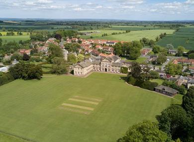 Hovingham Hall - - Visit Heritage