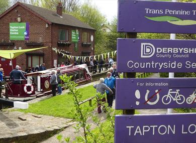 Tapton Lock Well Dressing - Chesterfield - Visit Heritage