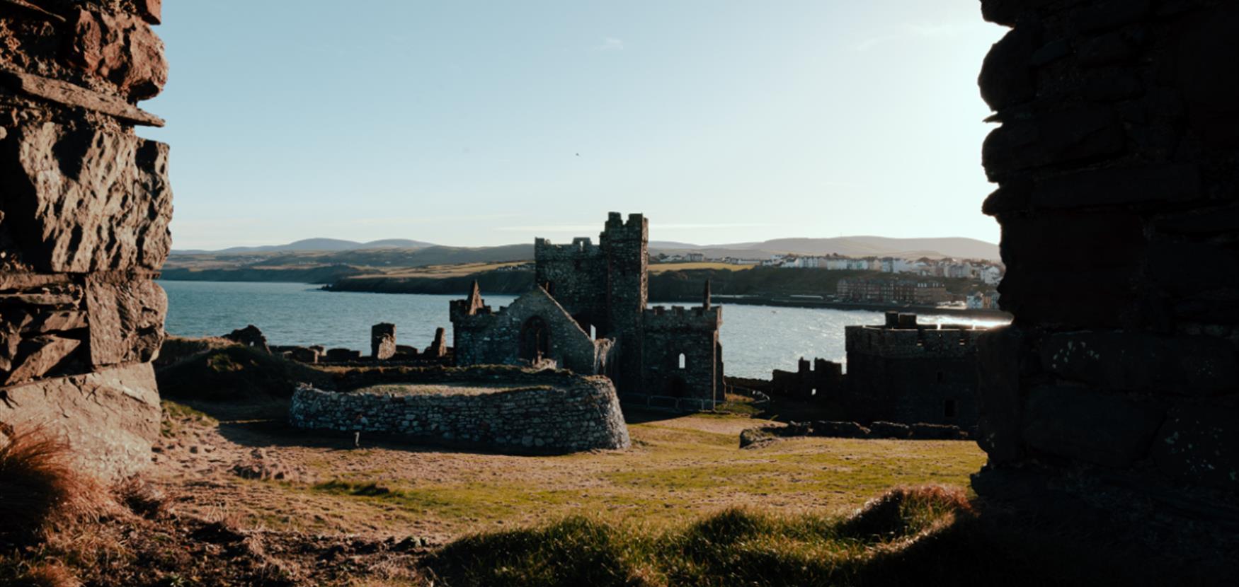 The History of Peel Castle and St Patrick's Isle - Visit Isle of Man