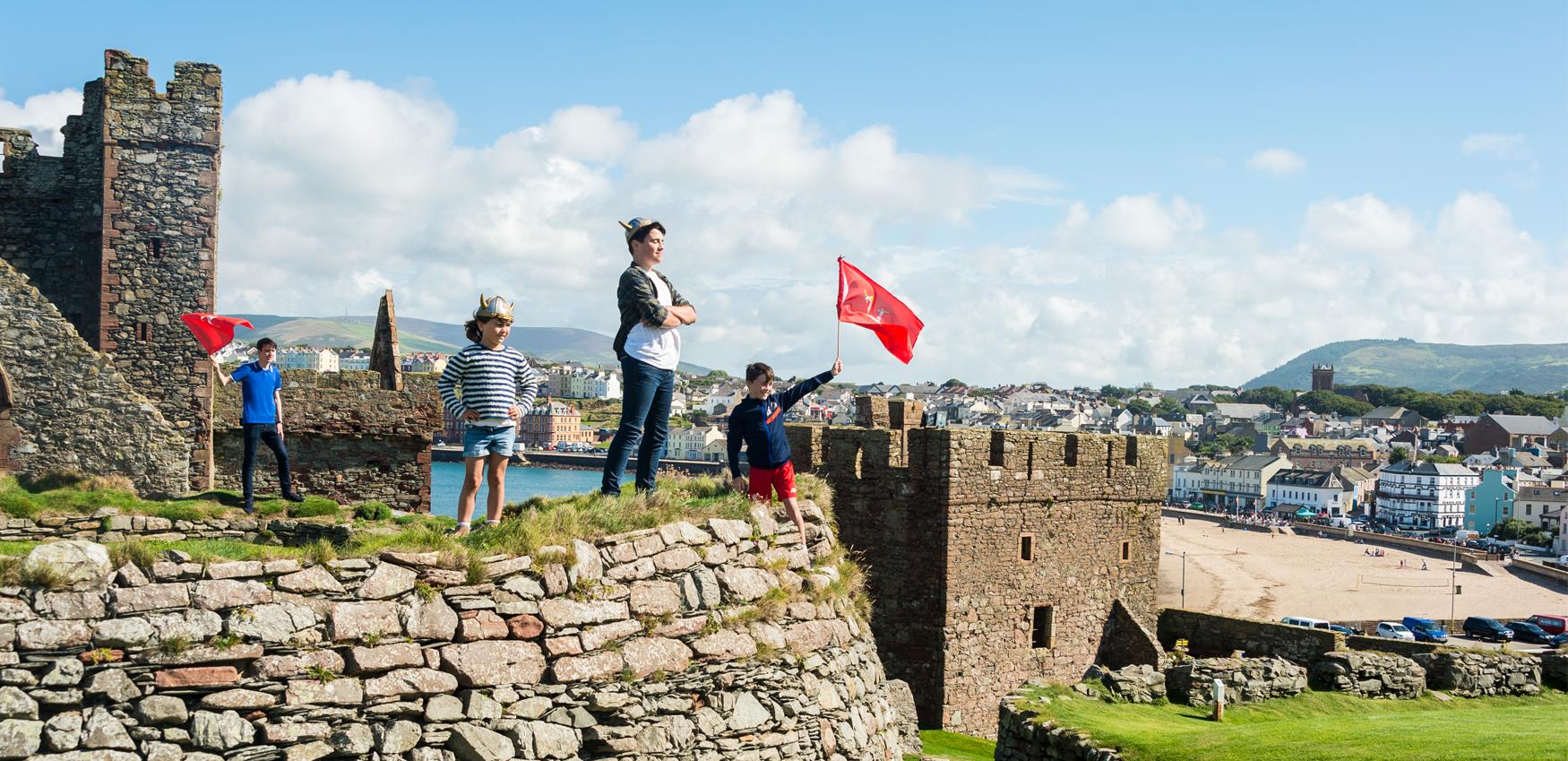 Castles & Historic Sites - Visit Isle of Man