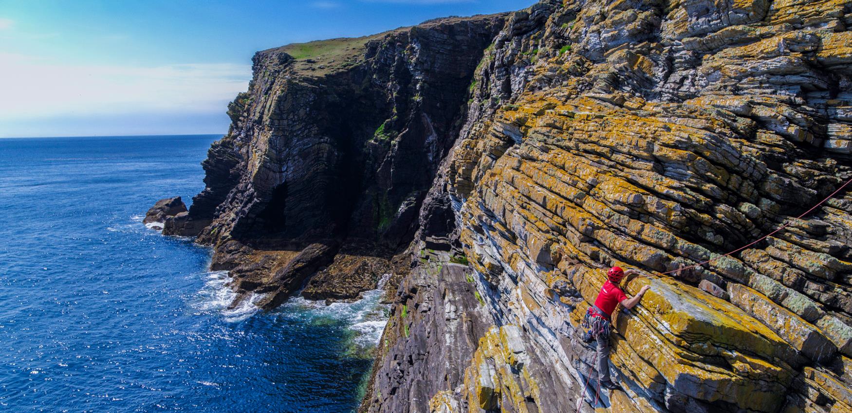 Climbing - Visit Isle of Man