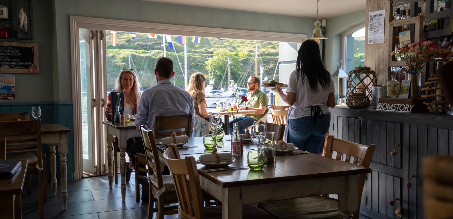 Explore the Island's restaurants| Visit Isle of Man