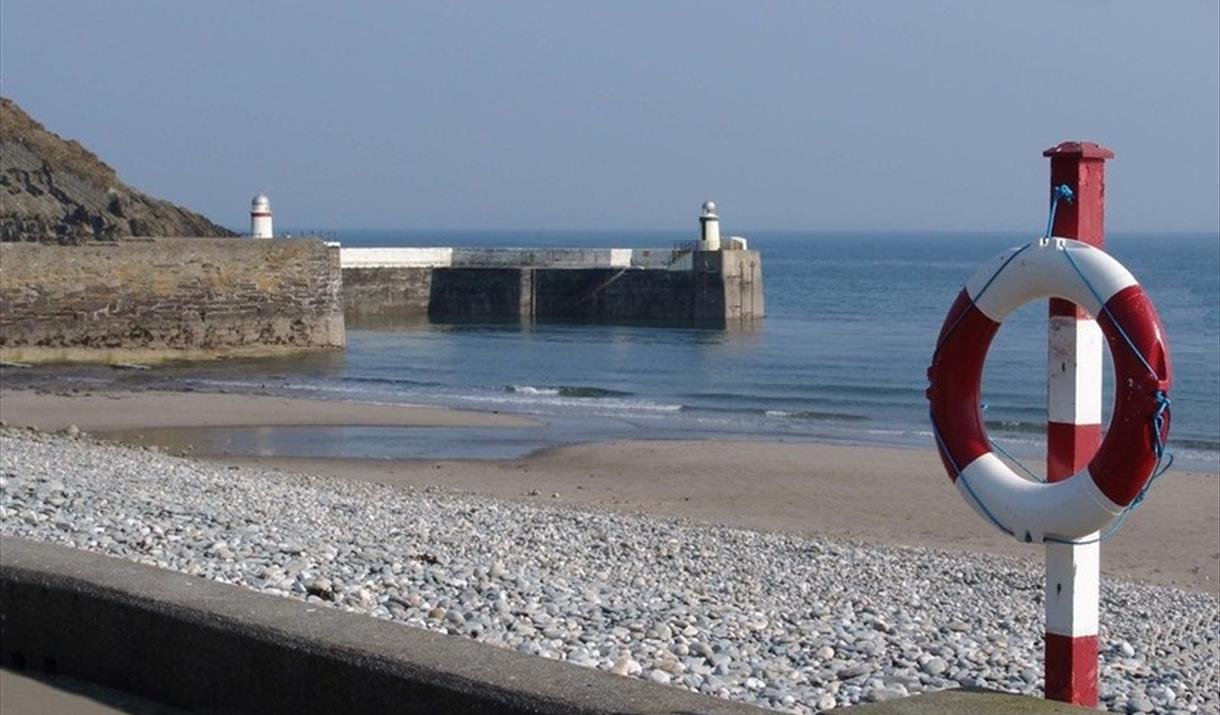 Laxey Beach - Visit Isle of Man