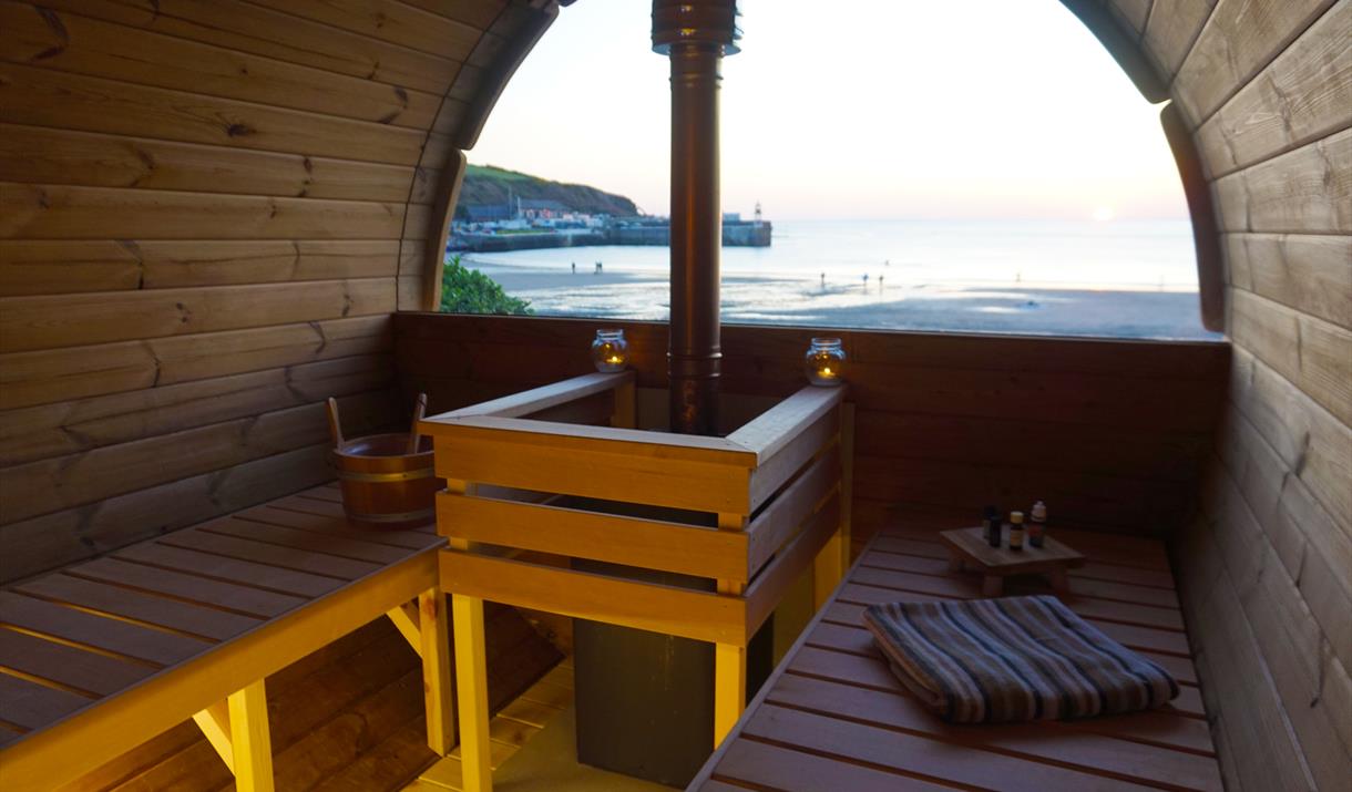 Beach Sauna - Kishtey Çheh - Visit Isle of Man