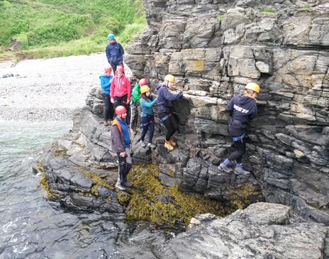 Climbing - Visit Isle of Man