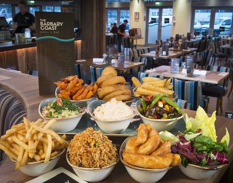 Explore the Island's Restaurants