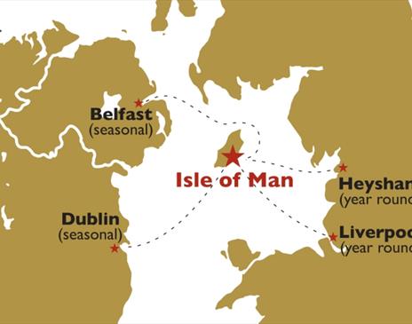 Isle of Man Steam Packet Holidays by Ferry | Visit Isle of Man