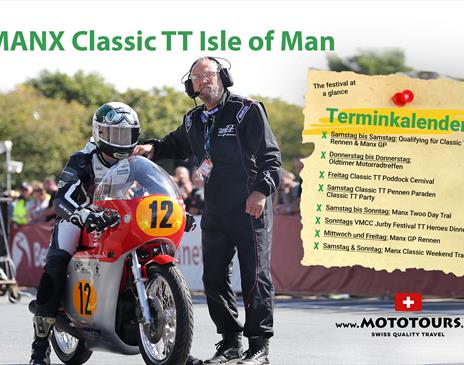 Isle of Man Tour Operators - Visit Isle of Man
