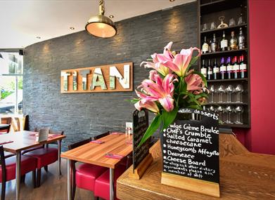 Titan Restaurant - Douglas - Visit Isle of Man