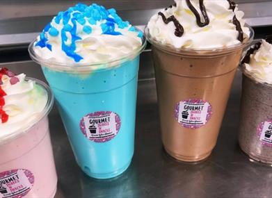 Manx Menu: Gourmet Shakes and Snacks - - Visit Isle of Man