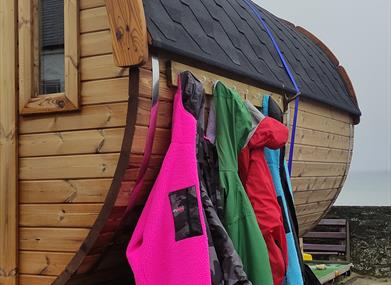 Beach Sauna - Kishtey Çheh - Visit Isle of Man
