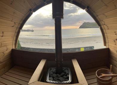 Beach Sauna - Kishtey Çheh - Visit Isle of Man
