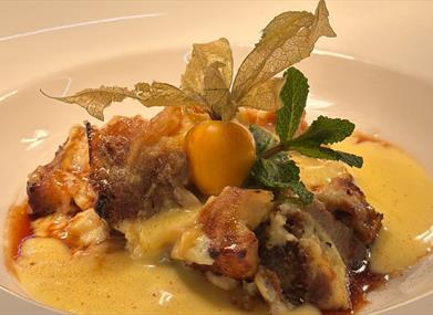 Manx Menu: Shore Hotel Gansey - - Visit Isle of Man