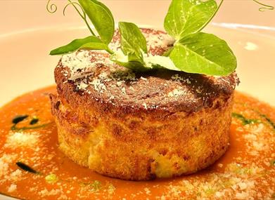 Manx Menu: Shore Hotel Gansey - - Visit Isle of Man