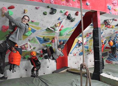 Hot Rocks Climbing Wall - Visit Isle of Man
