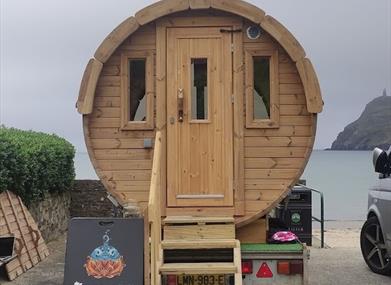 Beach Sauna - Kishtey Çheh - Visit Isle of Man