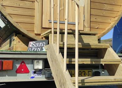 Beach Sauna - Kishtey Çheh - Visit Isle of Man