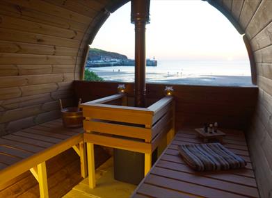 Beach Sauna - Kishtey Çheh - Visit Isle of Man