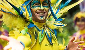 Isle of Wight carnivals - UK South Coast