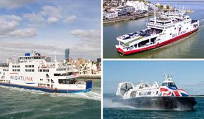 Isle of Wight | Ferry Routes, Tickets & Travel Information