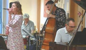 Jim Thorn Quartet at Mountbatten Isle of Wight - Visit Isle Of Wight