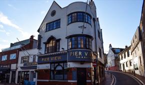Pier View Pub and Kitchen - WEST COWES - Visit Isle Of Wight