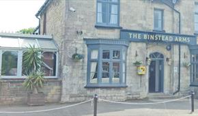 The Binstead Arms - BINSTEAD - Visit Isle Of Wight
