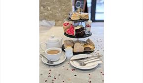 Valentine's Afternoon Tea @ the Donkey Sanctuary - Visit Isle Of Wight