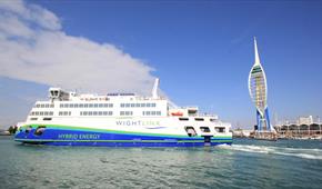 Wightlink Ferries - Visit Isle Of Wight