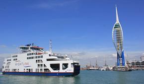Wightlink Ferries - Visit Isle Of Wight