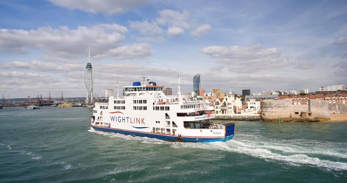 Getting to the Isle of Wight | South Coast of the UK