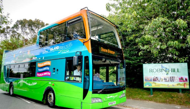 vector buses isle wight