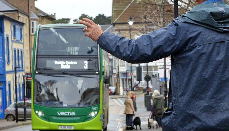 Southern Vectis - The Island's Buses - Visit Isle Of Wight