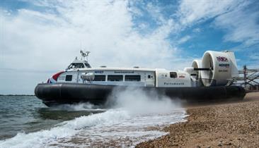 Isle of Wight Hovercraft (Hovertravel) - Visit Isle Of Wight